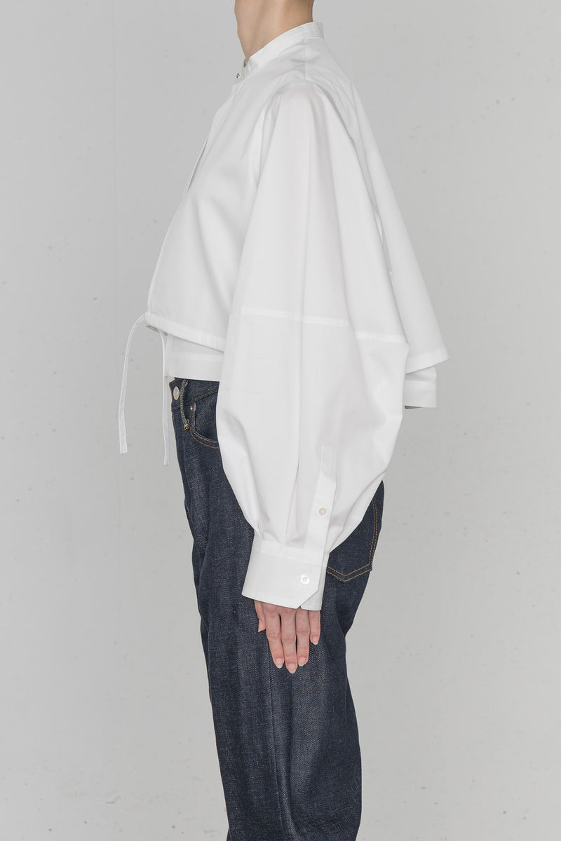 T/C BALLOON SLEEVE BLOUSE – HYKE ONLINE STORE