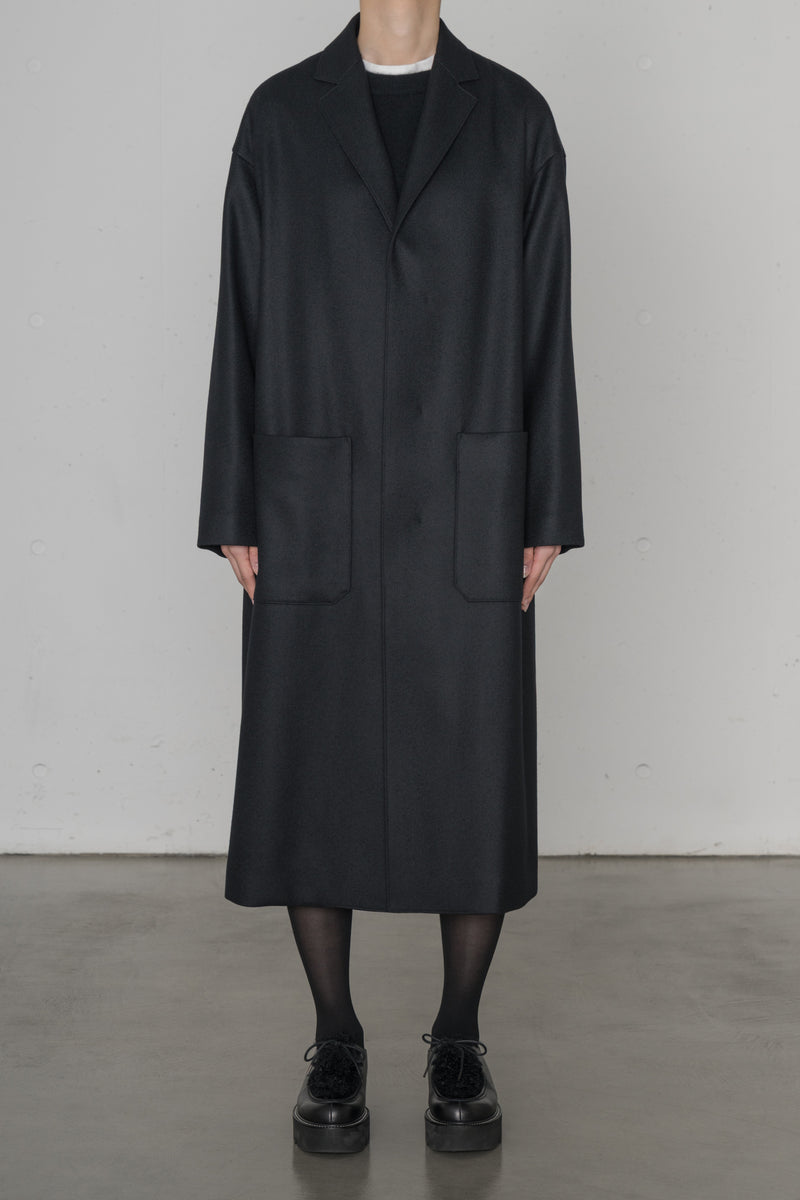 WOOL SHOP COAT – HYKE ONLINE STORE