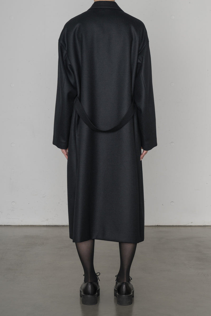 WOOL SHOP COAT – HYKE ONLINE STORE