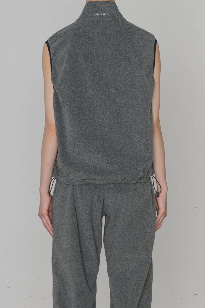 POLARTEC FLEECE VEST – HYKE ONLINE STORE