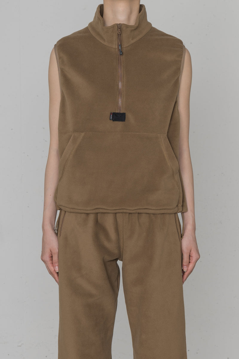 POLARTEC FLEECE VEST – HYKE ONLINE STORE