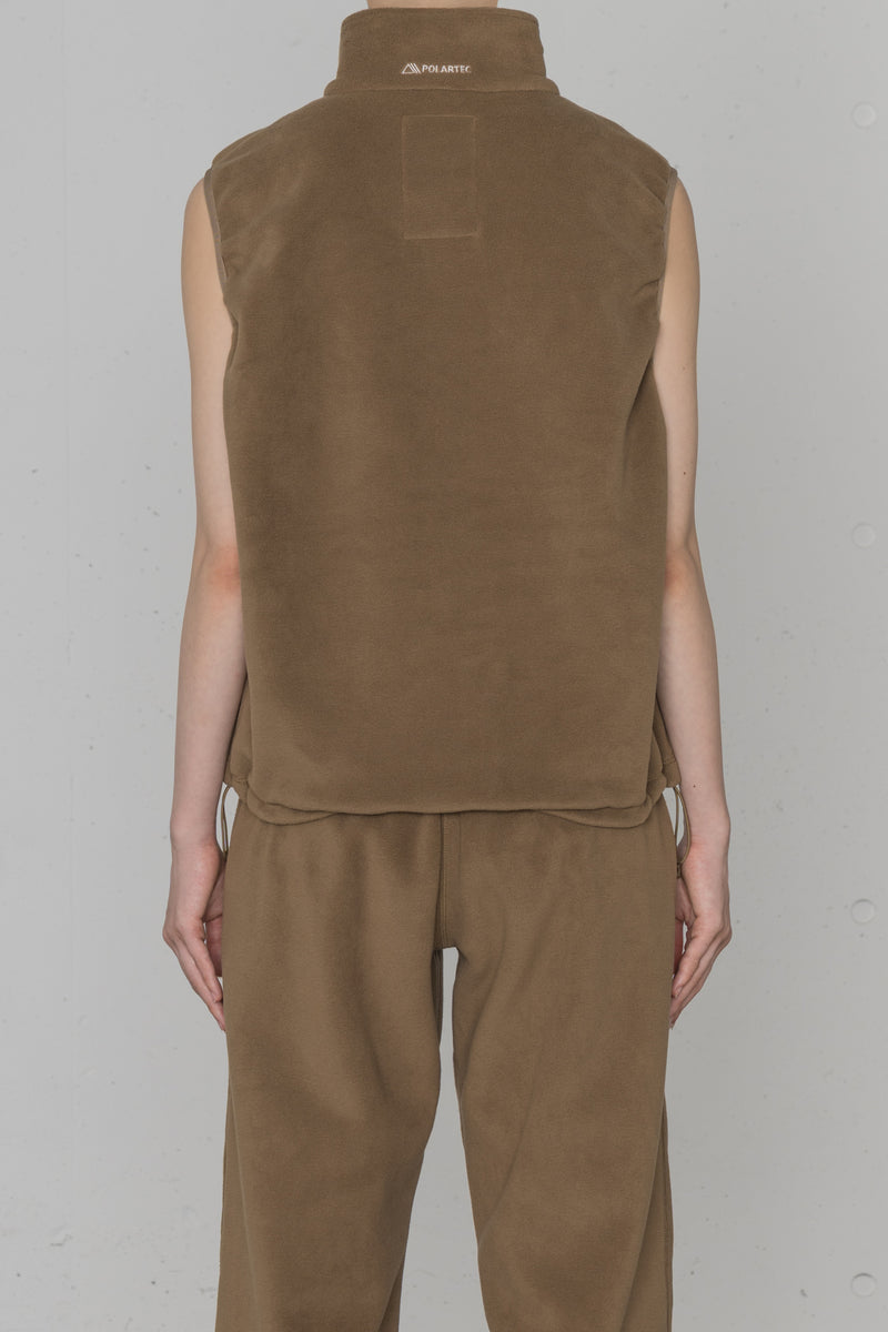 POLARTEC FLEECE VEST – HYKE ONLINE STORE