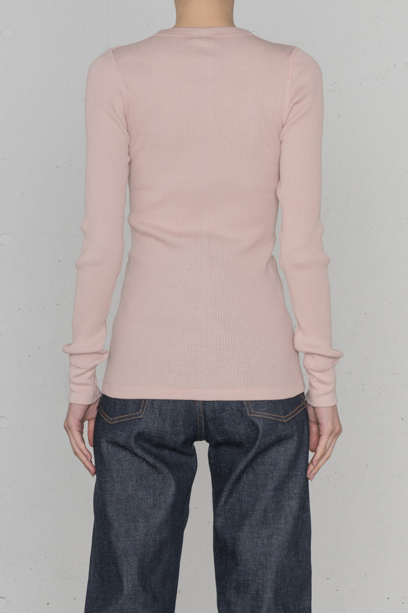 LONG-SLV TEE – HYKE ONLINE STORE