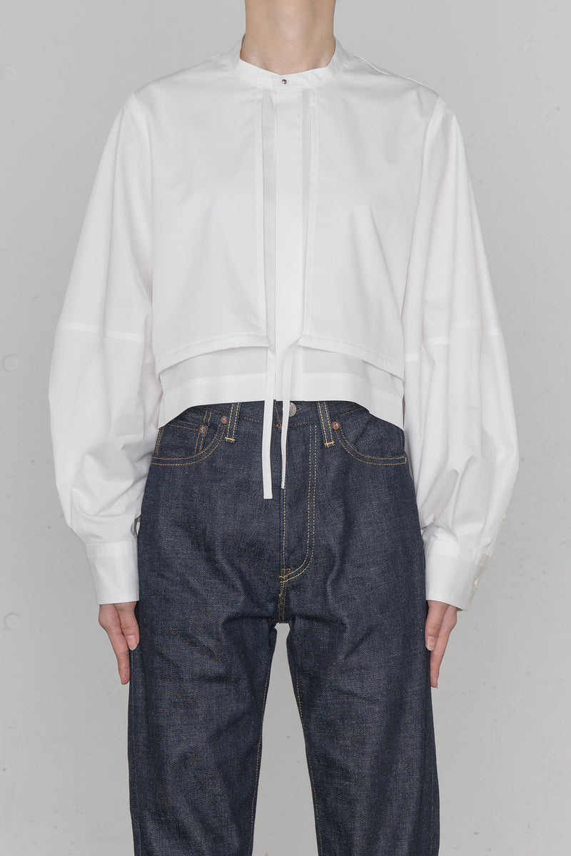 T/C BALLOON SLEEVE BLOUSE – HYKE ONLINE STORE