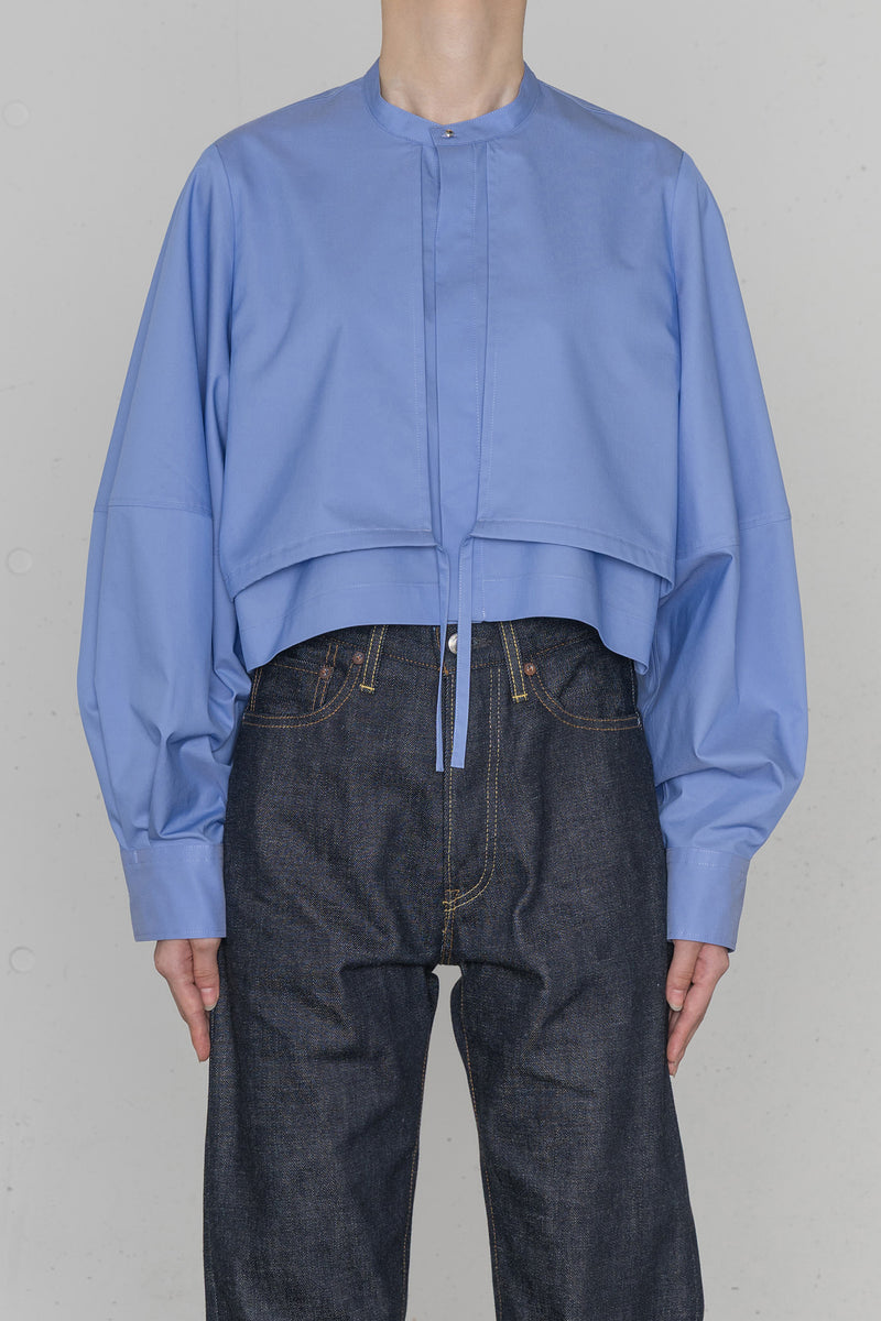 T/C BALLOON SLEEVE BLOUSE – HYKE ONLINE STORE